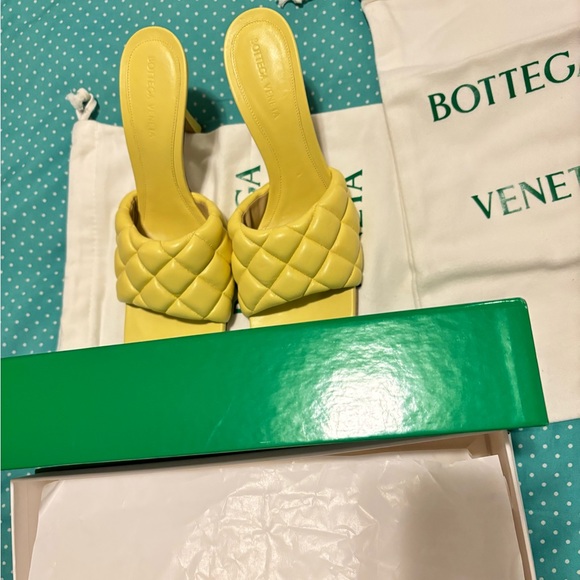 Bottega Veneta | Shoes | Bottega Veneta Lemon Color Size 39 Padded ...